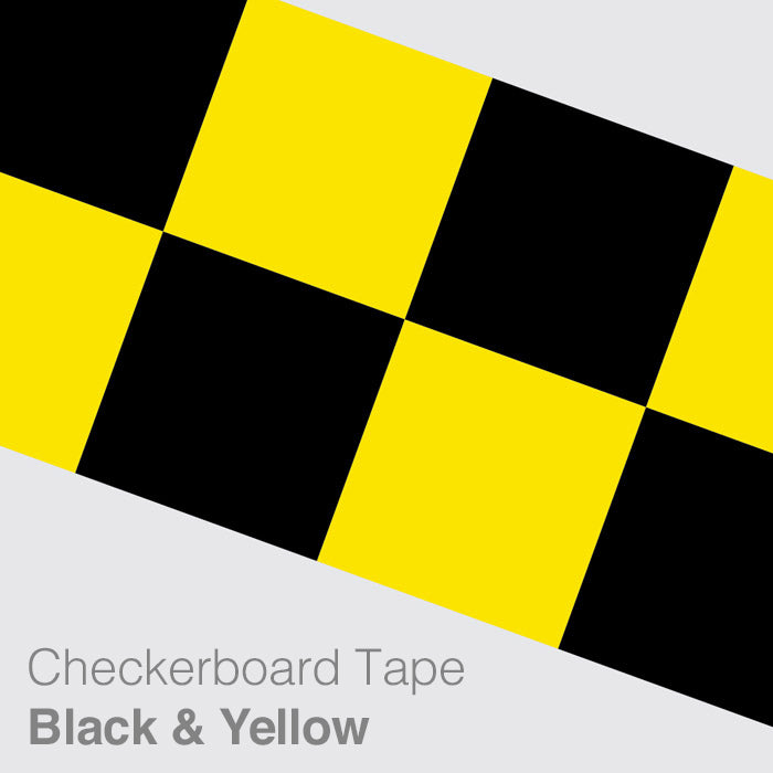 Checker Board Vinyl Floor Tape – Fancy Tapes