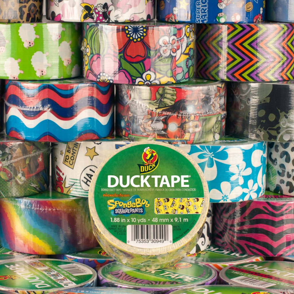 Printed Duct Tape – Fancy Tapes